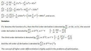 Differentiation of Higher Order Homework Help in Math - Homework1